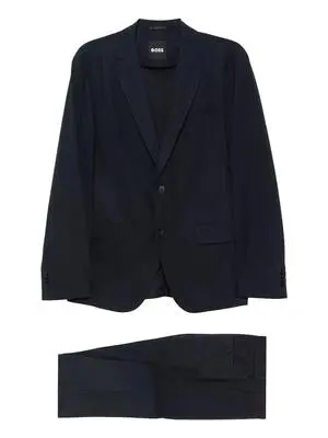 BOSS Single-breasted Suit - Blue