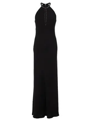 Max Mara Fernet Cady Gown - Black