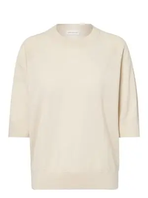 Dries Van Noten Wool Top - Beige