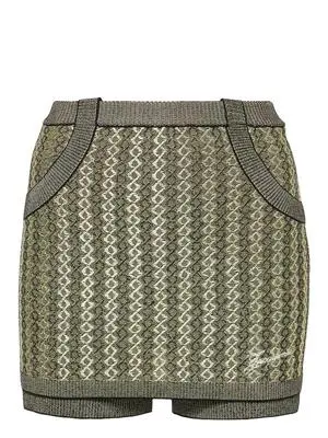 Jacquemus Marino Knitted Skort - Multicoloured