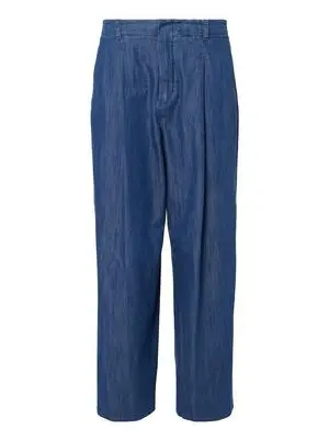 Max Mara Sophie Wide-leg Pants - Blue