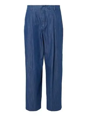 Max Mara Sophie Wide-leg Pants - Blue