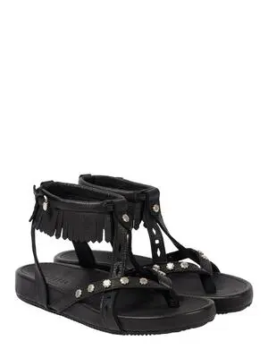 Isabel Marant Étoile Silya Sandals - Black
