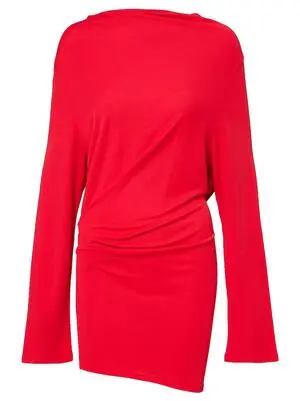 Jacquemus La Croisière Open-back Mini Dress - Red