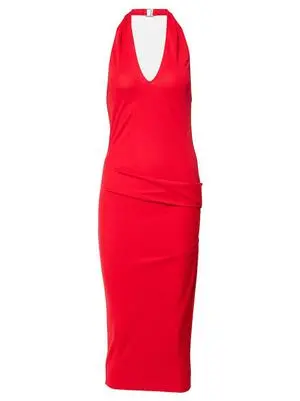 Jacquemus La Robe Pasadena Midi Dress - Red