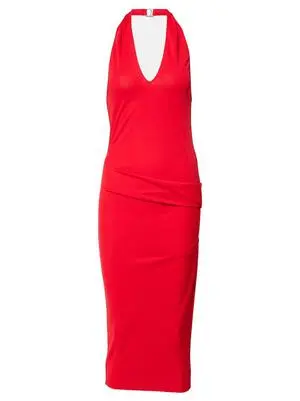 Jacquemus La Robe Pasadena Midi Dress - Red