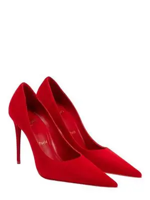 CHRISTIAN LOUBOUTIN Christian Louboutin Kate Max 100 Pumps Red