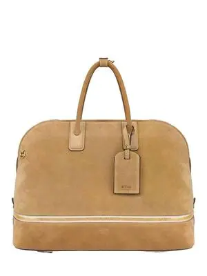 Moschino Zip Detailed Tote - Neutrals