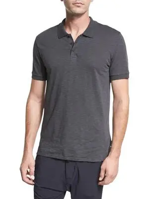 Vince Classic Slub Cotton Polo Shirt Sphere