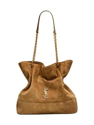 Saint Laurent Jamie 4.3 Medium Suede Shoulder Bag - Golden Leaf