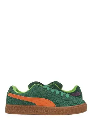 PUMA Suede Xl Teenage Mutant Ninja Turtles Sneakers - Green/purple/gum
