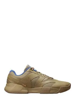 Nike Court Lite 4 Sneakers - Parachute Beige/star Blue/copper Moon