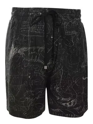 DOMREBEL Utopia Shorts - Black