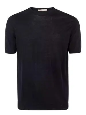 NUUR Knitted T-shirt - Black