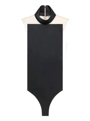 COURREGES Courrèges Illusion Bodysuit Black