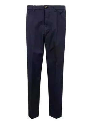 Brunello Cucinelli Brunello Cucinelli Pressed-Crease Trousers Blue