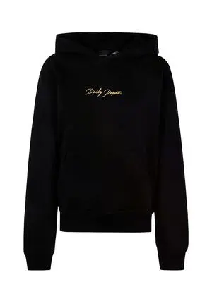 DAILY PAPER Frame Hoodie - Black