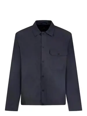 Armani Exchange Long-sleeve Shirt - Blue