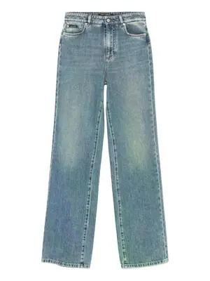 Dolce & Gabbana Straight-leg Jeans - Blue