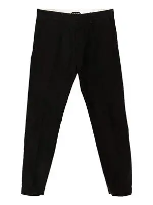 TOM FORD Cotton Chinos - Black