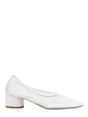 Dear Frances Balla Pumps - White