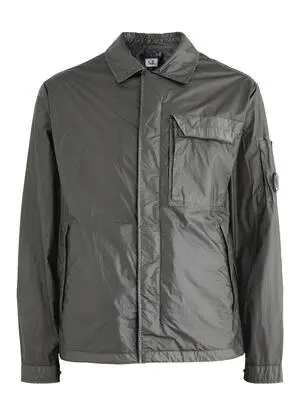 C.P. COMPANY Cs Ii Lens Coated Nylon Jacket - Grey