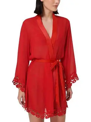 BVLGARI Bluebella Marian Kimono Red