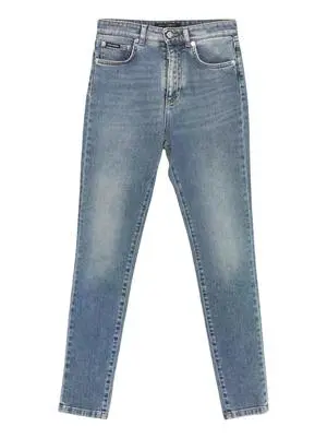 Dolce & Gabbana Skinny Jeans - Blue