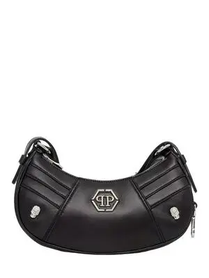 PHILIPP PLEIN Philipp Plein Rhinestone-Appliqué Shoulder Bag