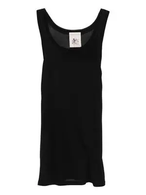 SEMICOUTURE Andreina Tank Top - Black