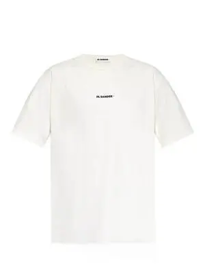 JIL SANDER Printed T-shirt - White