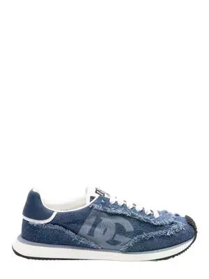 Dolce & Gabbana Cushioned Sneakers - Blue