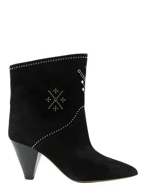 Isabel Marant 80mm Loline Boots - Black
