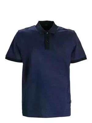 BOSS Logo-tag Polo Shirt - Blue