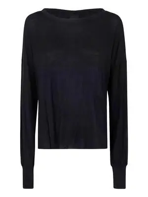 THOM KROM Ruched Jumper - Black