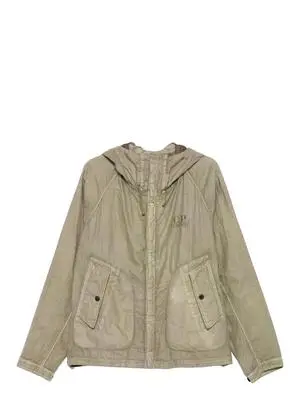 C.P. COMPANY Lino Wax Jacket - Brown