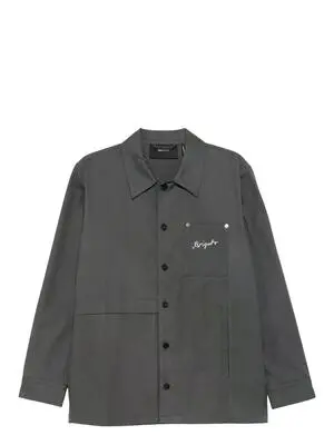 Axel Arigato Rowe Overshirt - Grey