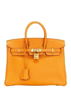 HERMÈS Hermes Togo Birkin 25 Handbag