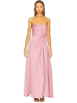 ELLIATT Rose Gown - Blush