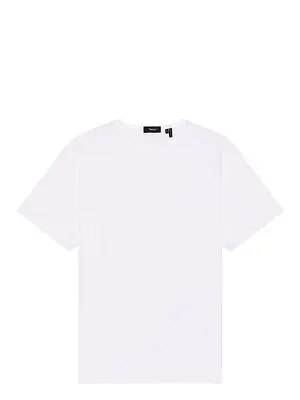 Theory Precise Cotton Tee - White