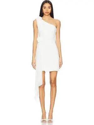 Likely Cassia One-shoulder Dress - White