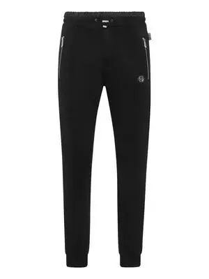 Philipp Plein Puffered Track Pants - Black