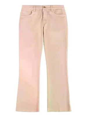 FAY Fay Cropped Jeans Pink