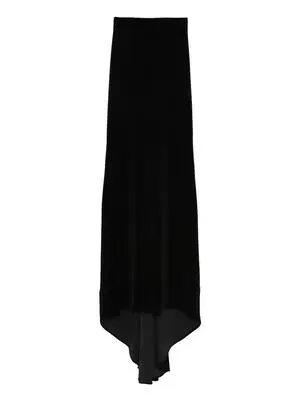 V:PM ATELIER Gaia Maxi Skirt - Black