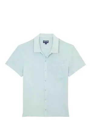 Vilebrequin Terry Bowling Shirt - Blue