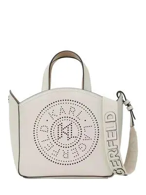 Karl Lagerfeld Small K/circle Bag - Neutrals