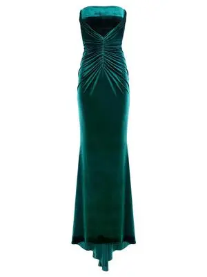 V:PM ATELIER Circe Maxi Dress - Green