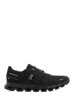 On Cloud Lace-up Sneakers - Black