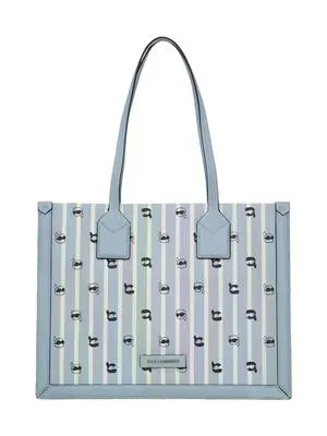 Karl Lagerfeld Ikon Tote Bag - Blue
