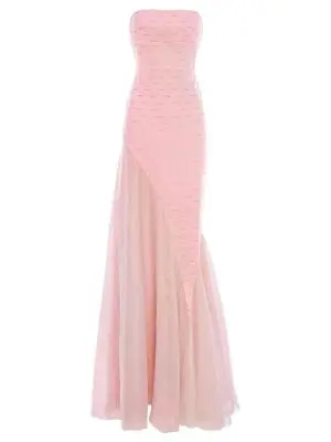 V:PM ATELIER Linda Maxi Dress - Pink